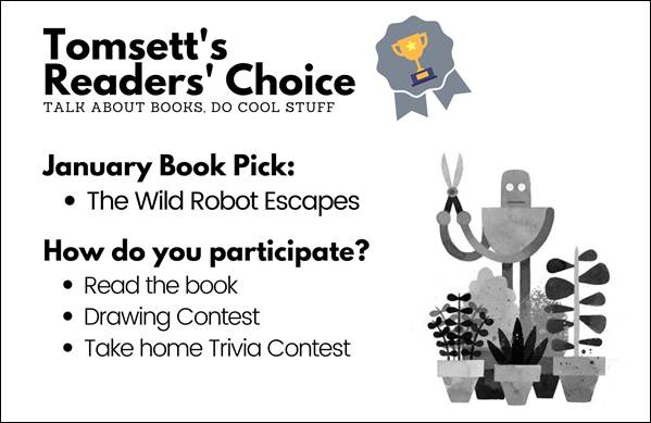 Library Learning Commons | Tomsett Elementary School