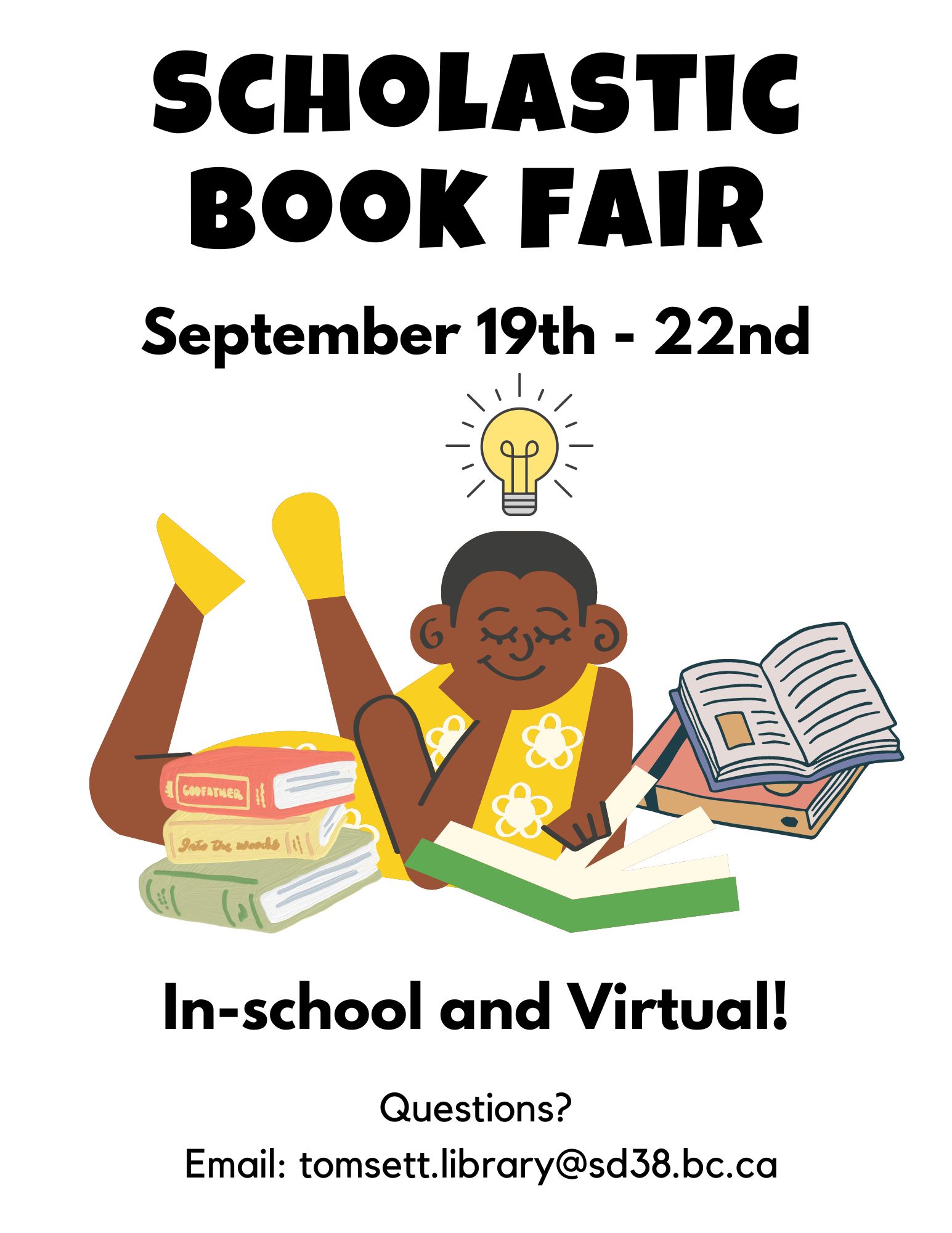 Library Learning Commons | Tomsett Elementary School